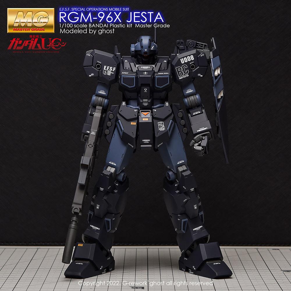 G-Rework [MG] RGM-96X JESTA – Gundam Extra-Your BEST Gunpla Supplier