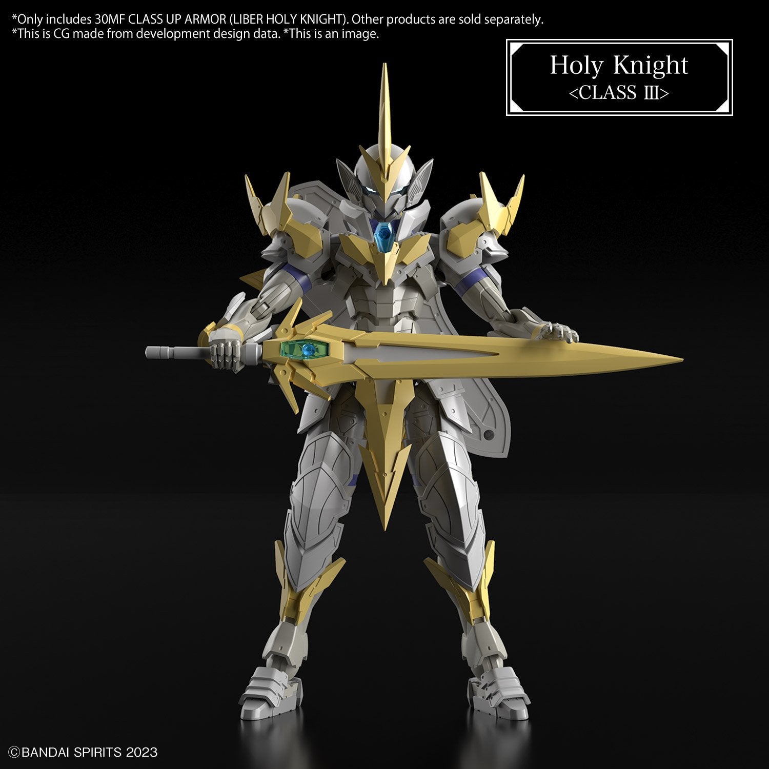 Bandai Hobby 30MF CLASS UP ARMOR (LIBER HOLY KNIGHT) – Gundam Extra ...