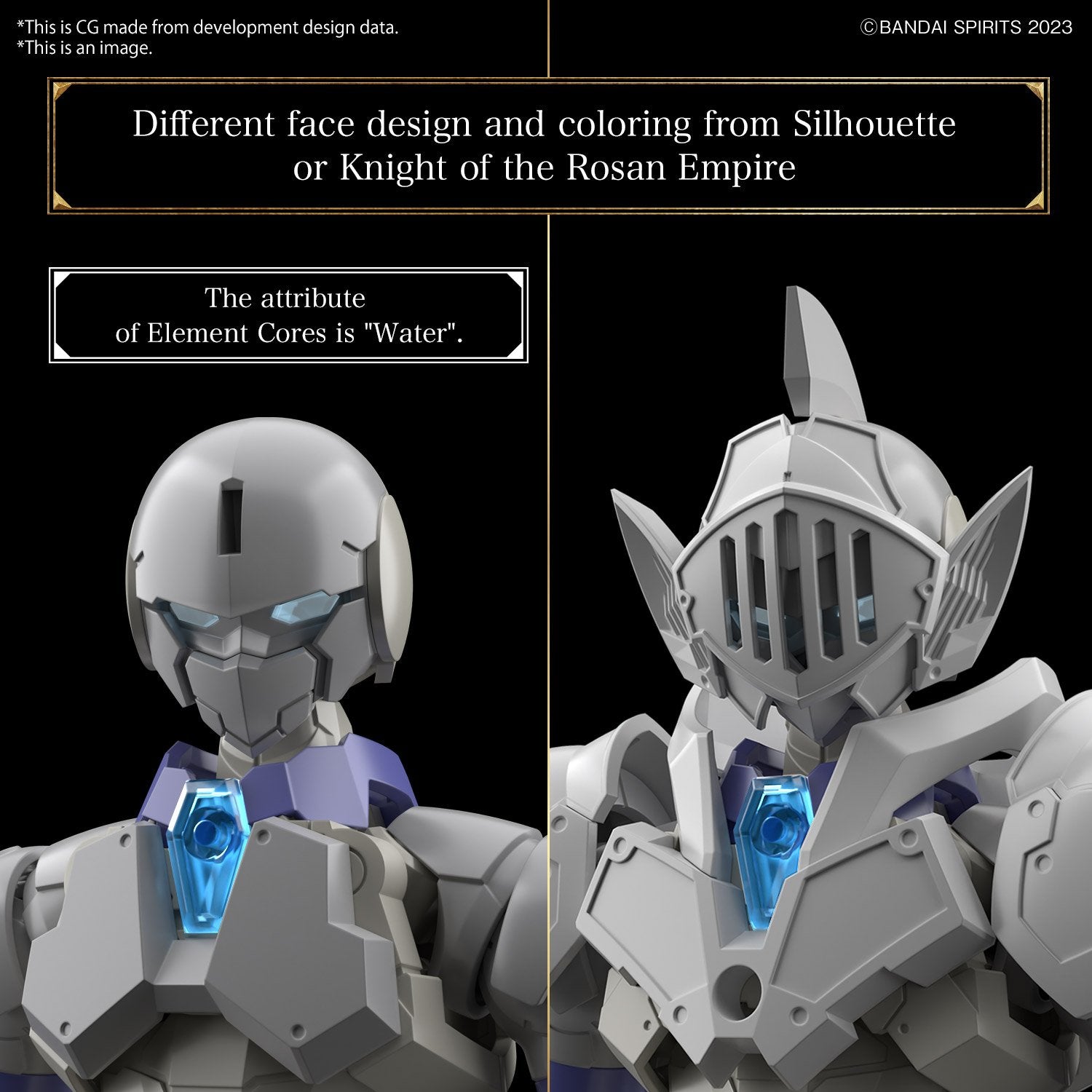 Bandai Hobby 30MF LIBER KNIGHT – Gundam Extra-Your BEST Gunpla Supplier