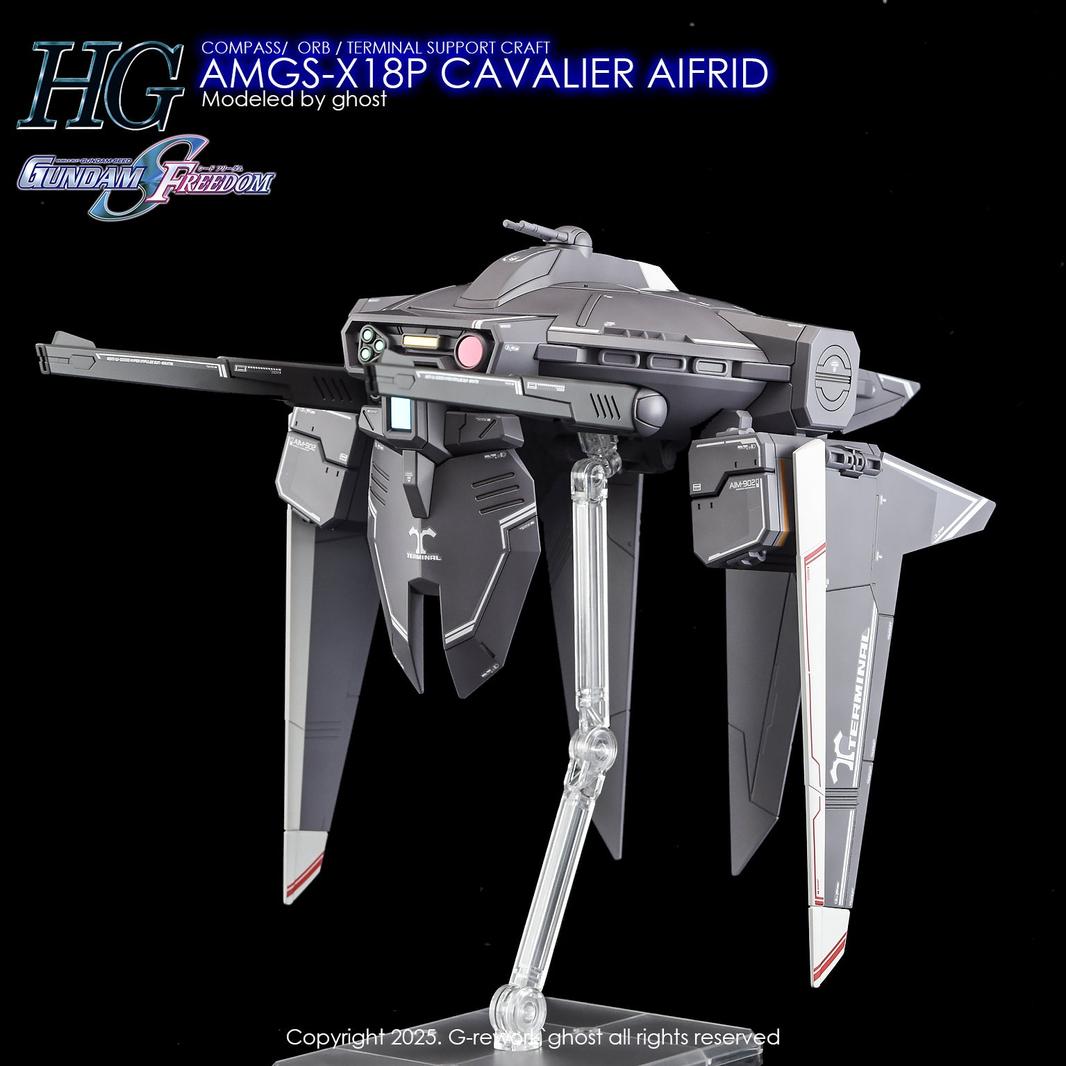 G-Rework [HG] [SEED] CAVALIER AIFRID – Gundam Extra-Your BEST Gunpla ...