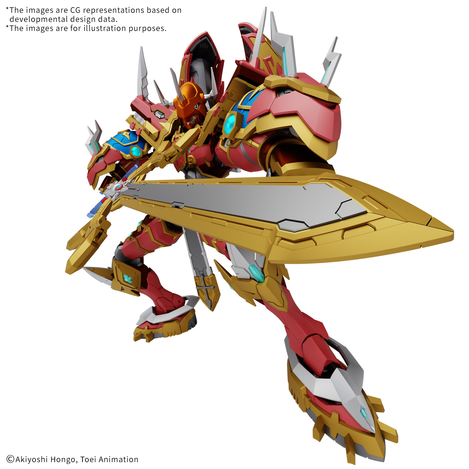 (Pre-Order Closed) ETA Nov-Dec Figure-rise Standard Amplified KAISERGR ...