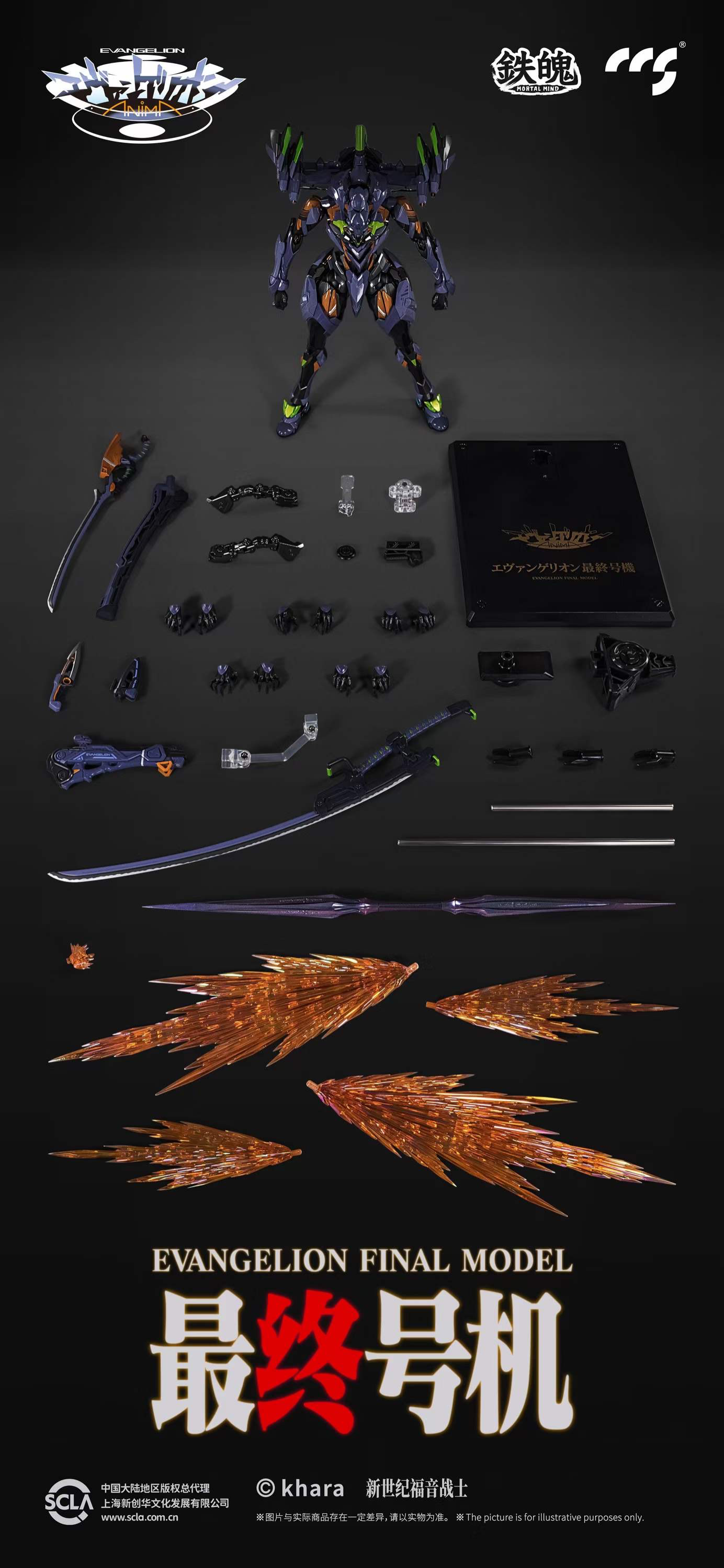 Bandai Hobby CCS Evangelion Final Model – Gundam Extra-Your BEST Gunpla ...