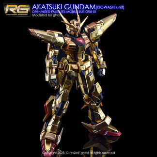 G-Rework [RG] AKATSUKI_OOWASHI – Gundam Extra-Your BEST Gunpla Supplier