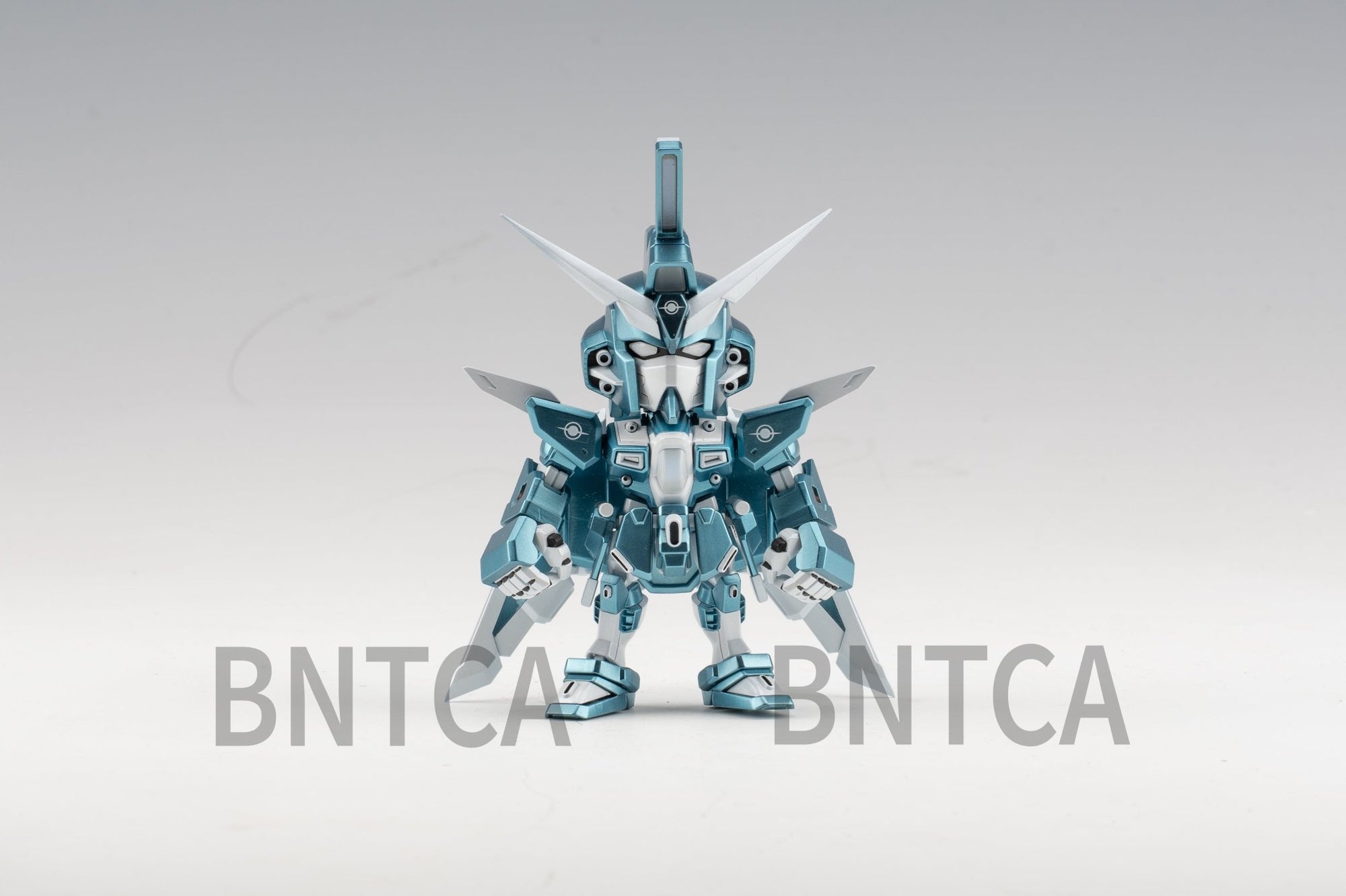 Bandai Hobby Bandai BNESH Q MSV QMSV Mini Strike Freedom Gundam & ∞ Ju ...