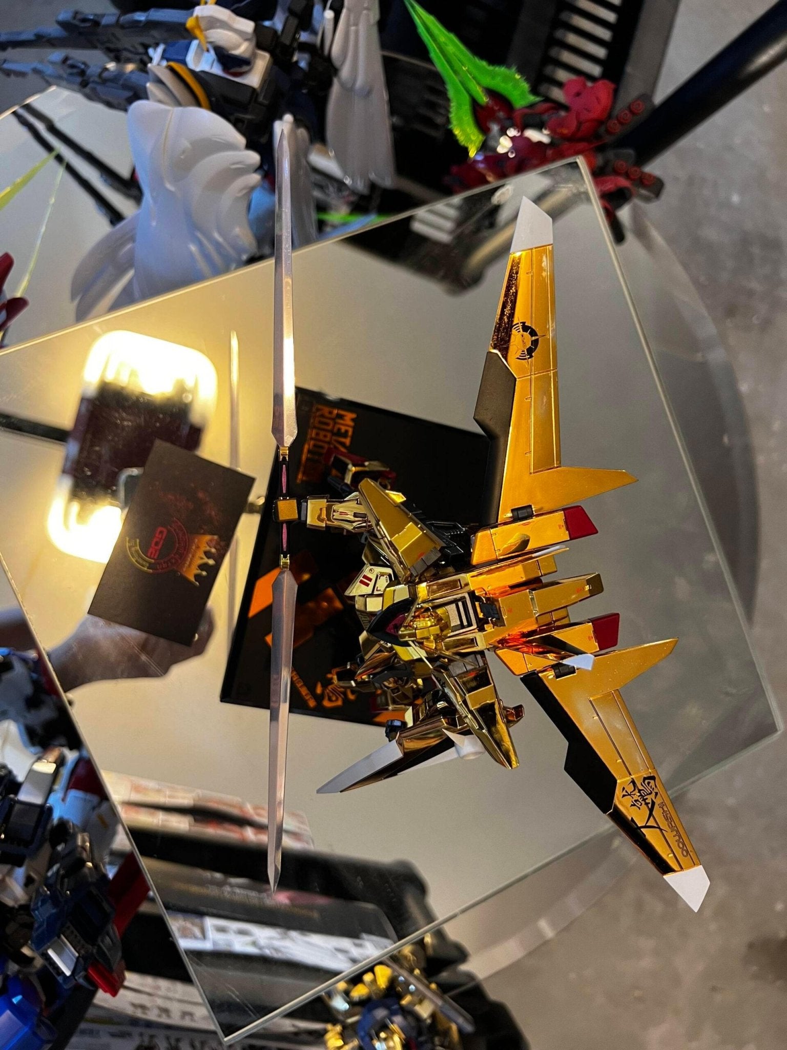 Bandai Metal Robot Spirits Side MS Akatsuki Gundam Oowashi Unit ...