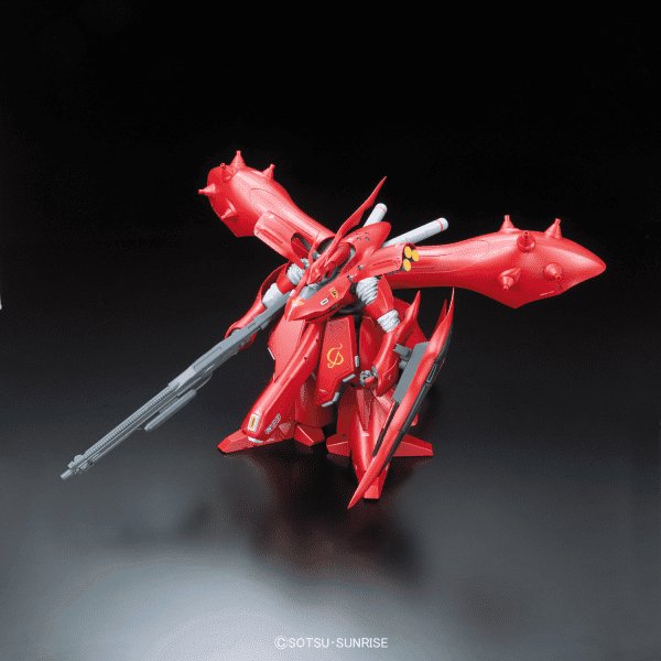 BANDAI RE 1/100 MSN-04 II Nightingale (2014) – Gundam Extra-Your BEST ...
