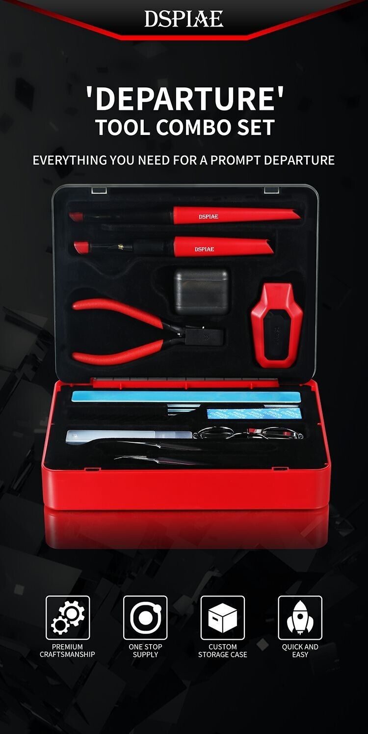 Dspiae TC-S01 "Departure" Tool Combo Set – Gundam Extra-Your BEST ...