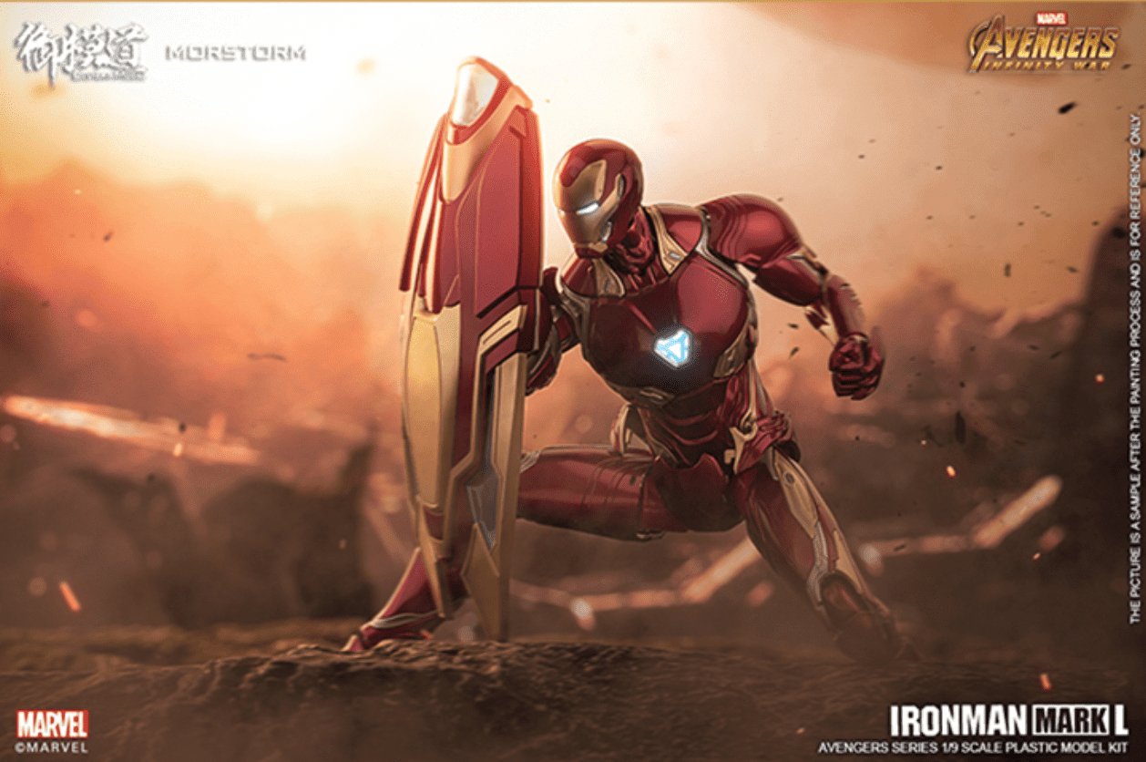 Eastern Model 1/9 Iron Man Mark 50 – Gundam Extra-Your BEST Gunpla Supplier