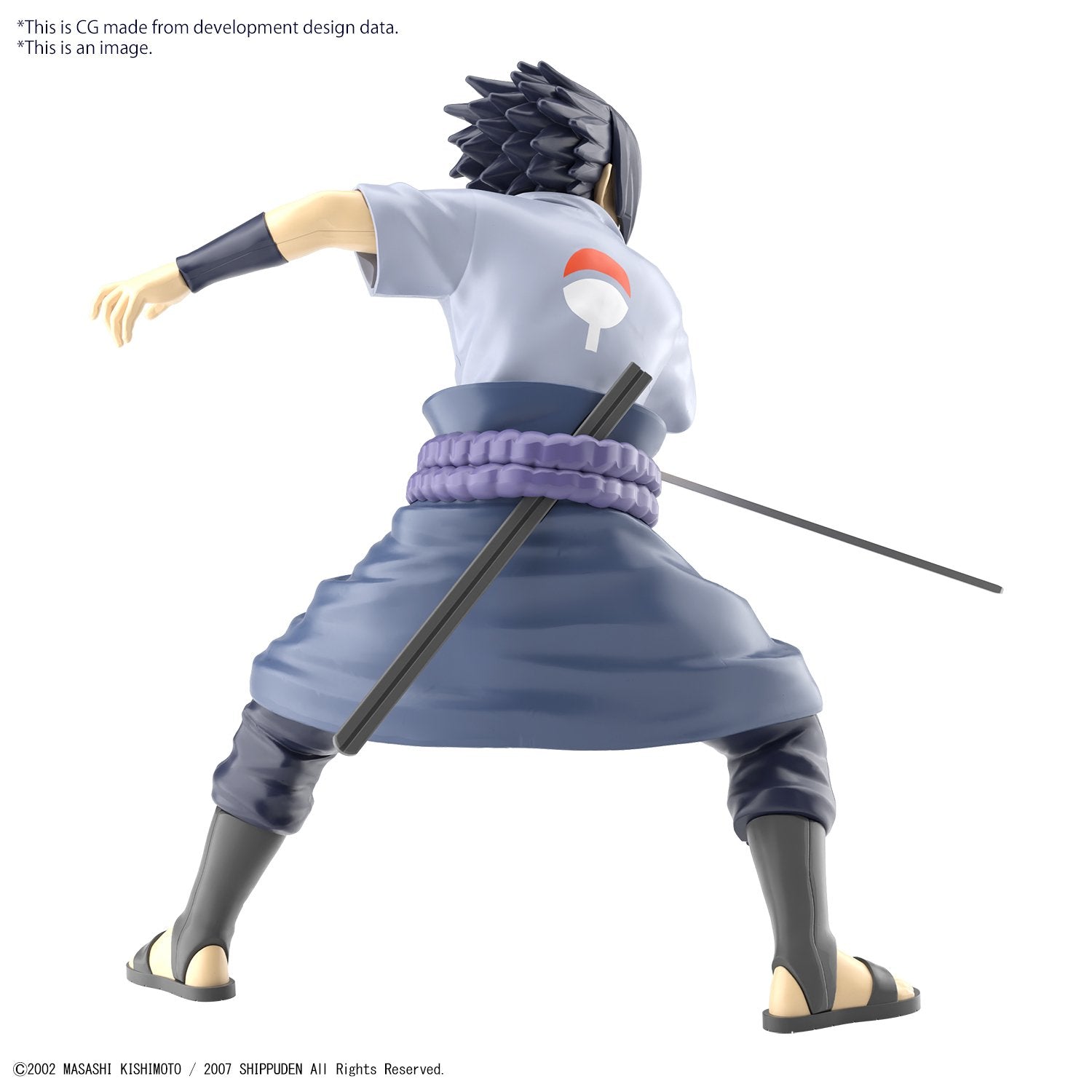 Bandai Hobby ENTRY GRADE UCHIHA SASUKE (3L) – Gundam Extra-Your BEST ...