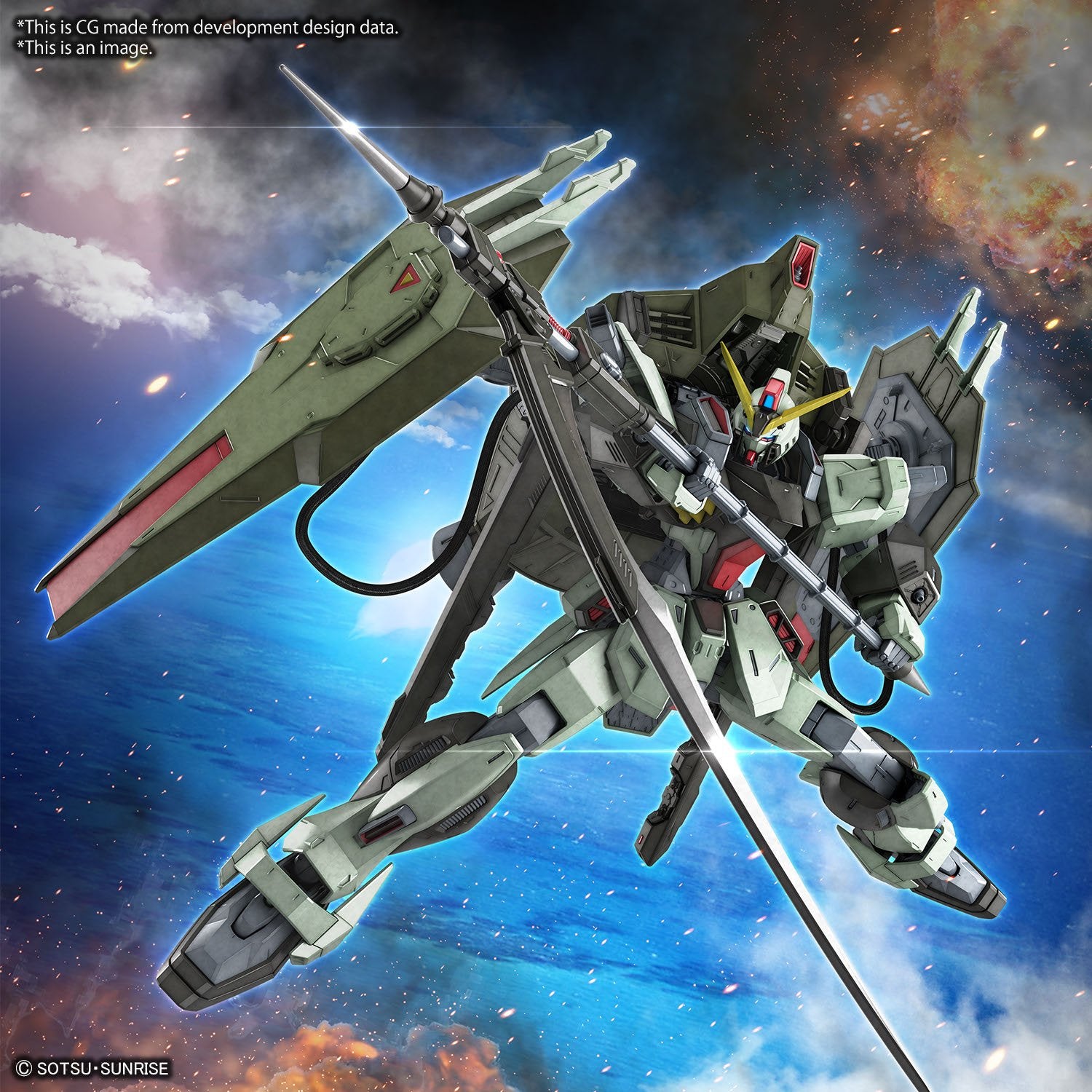 FULL MECHANICS (FM) 1/100 FORBIDDEN GUNDAM (2023) – Gundam Extra-Your ...