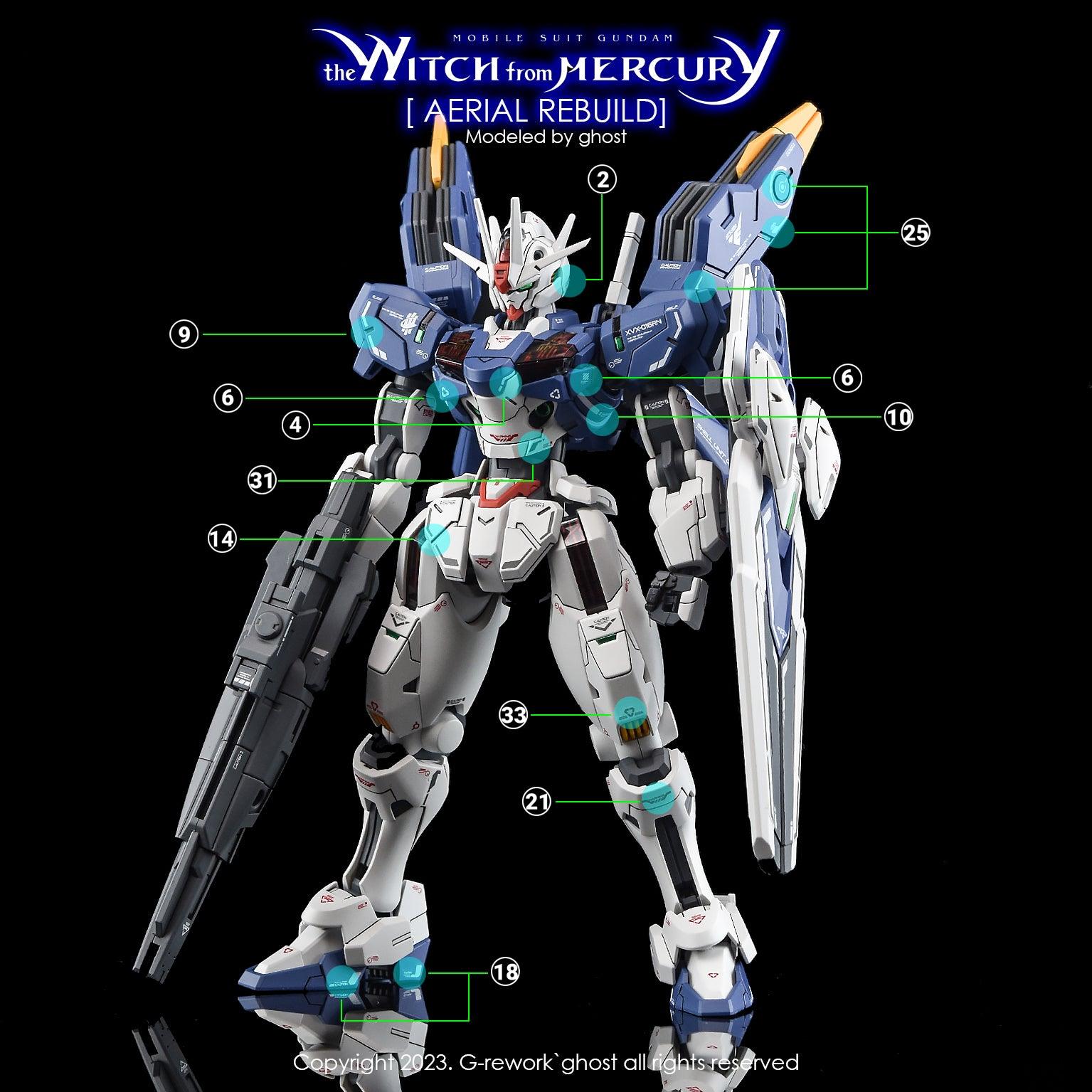 G-Rework [HG] AERIAL REBUILD – Gundam Extra-Your BEST Gunpla Supplier