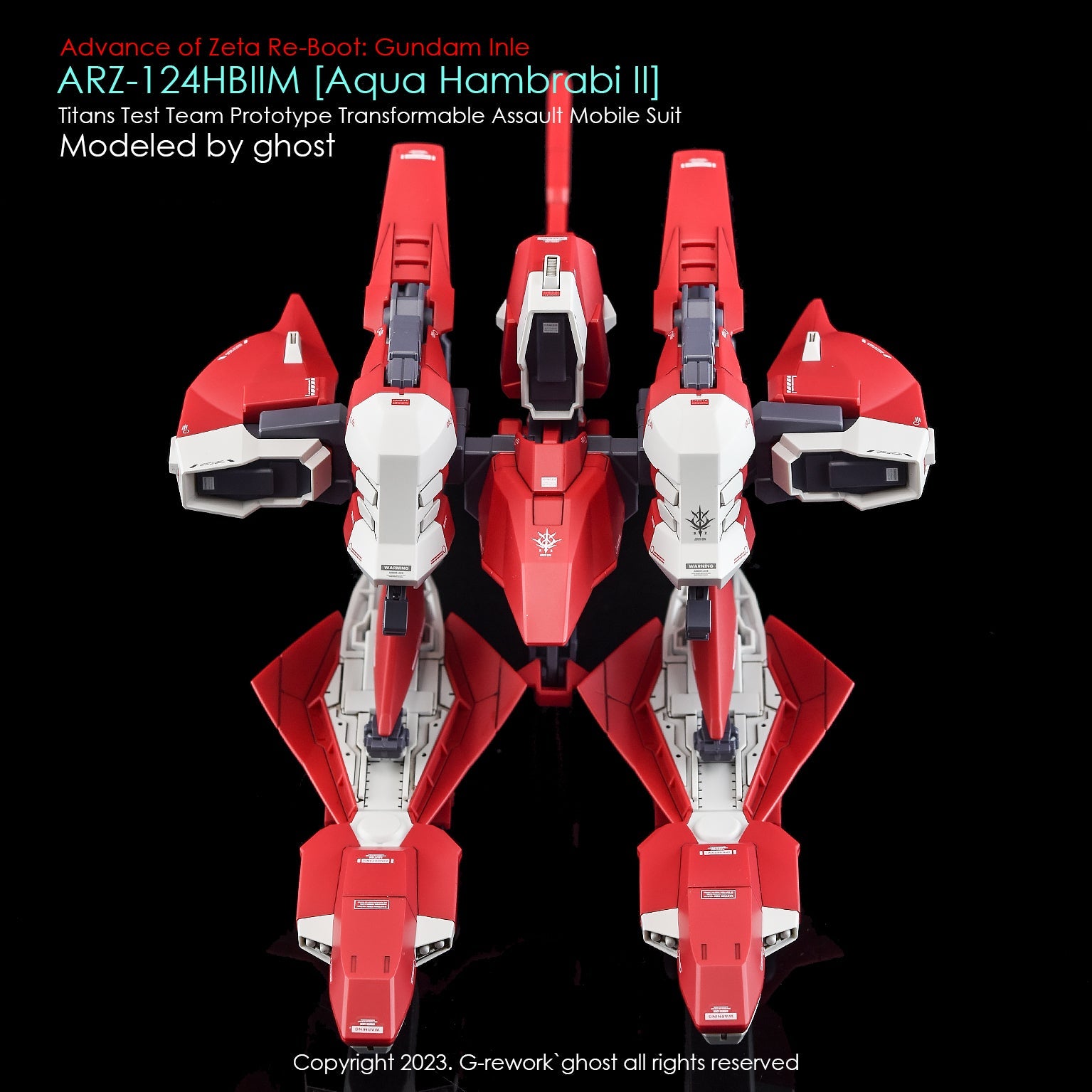 G-Rework [HG] A.O.Z Aqua Hambrabi II – Gundam Extra-Your BEST Gunpla ...