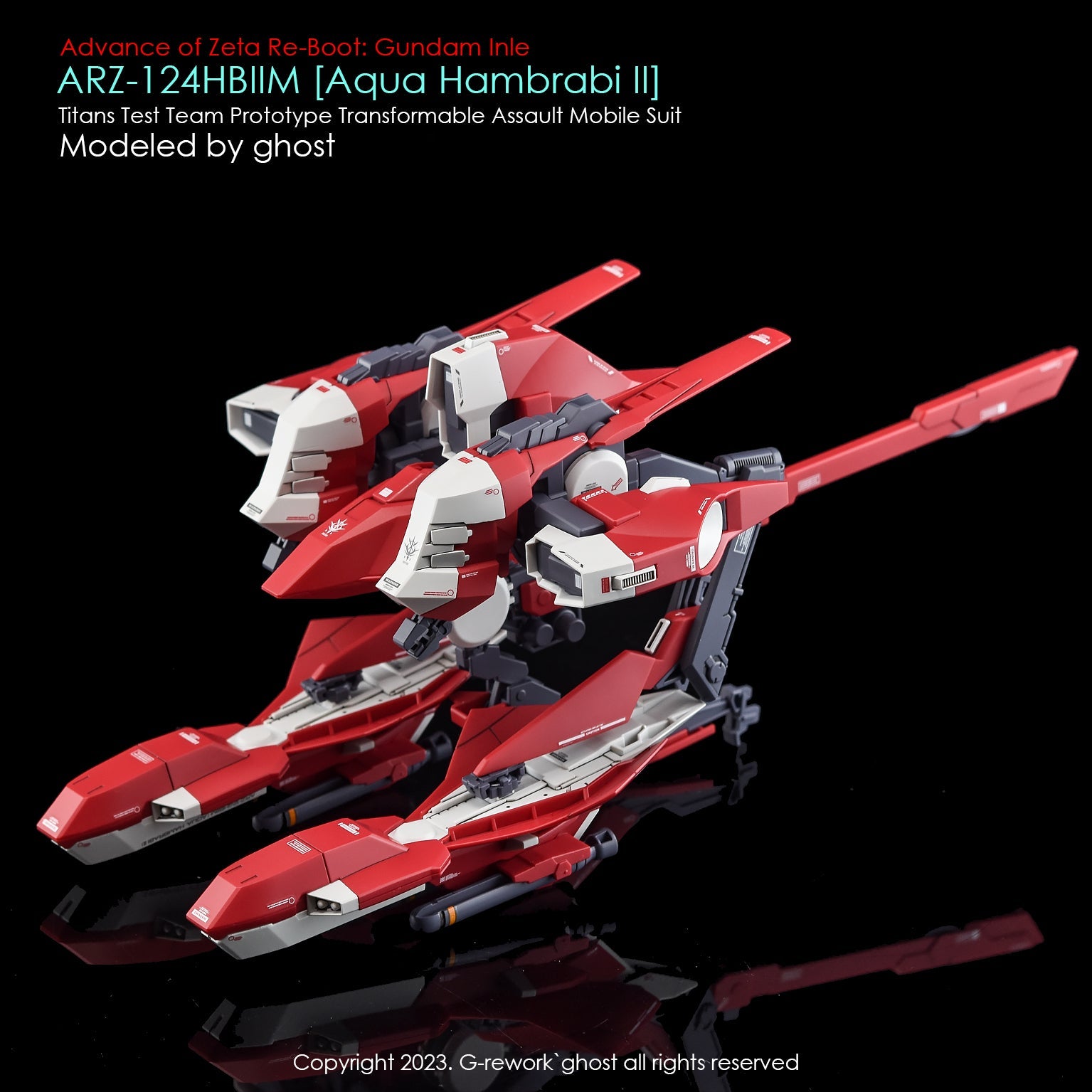 G-Rework [HG] A.O.Z Aqua Hambrabi II – Gundam Extra-Your BEST Gunpla ...