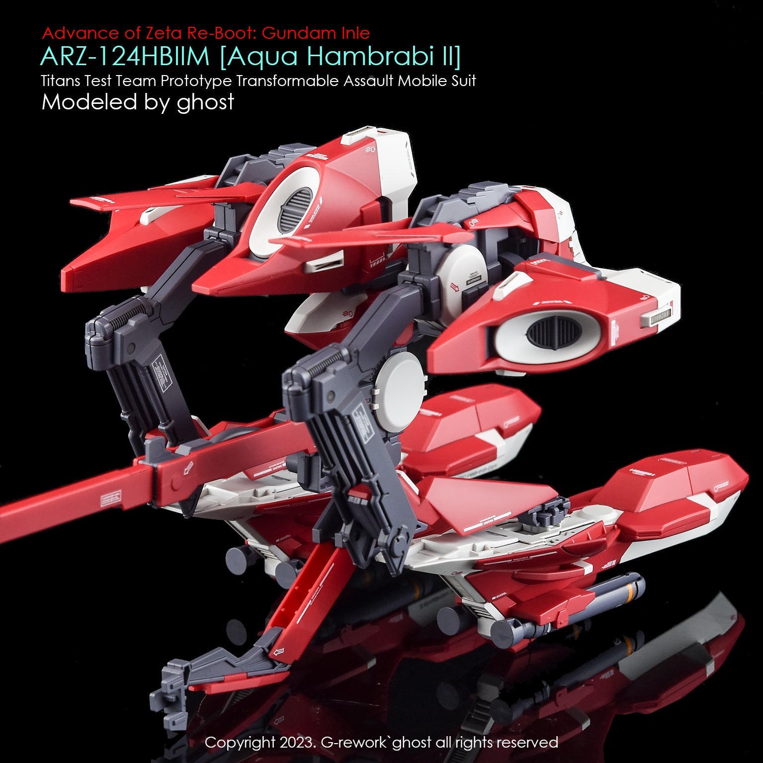 G-Rework [HG] A.O.Z Aqua Hambrabi II – Gundam Extra-Your BEST Gunpla ...