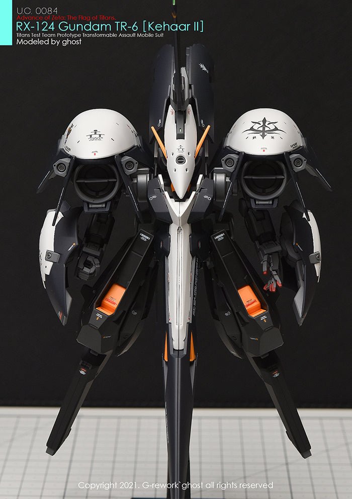 G-Rework [HG] A.O.Z RX-124 GUNDAM TR-6 [Kehaar II] – Gundam Extra-Your ...