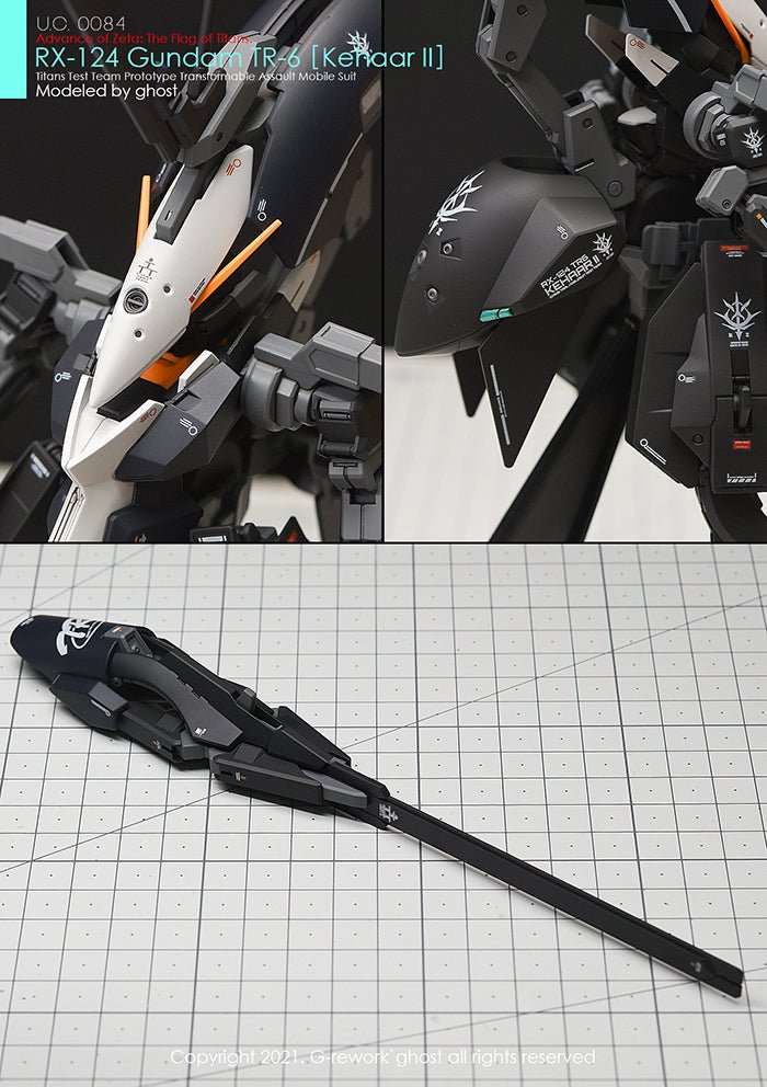 G-Rework [HG] A.O.Z RX-124 GUNDAM TR-6 [Kehaar II] – Gundam Extra-Your ...