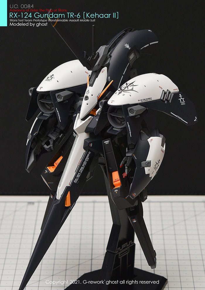 G-Rework [HG] A.O.Z RX-124 GUNDAM TR-6 [Kehaar II] – Gundam Extra-Your ...