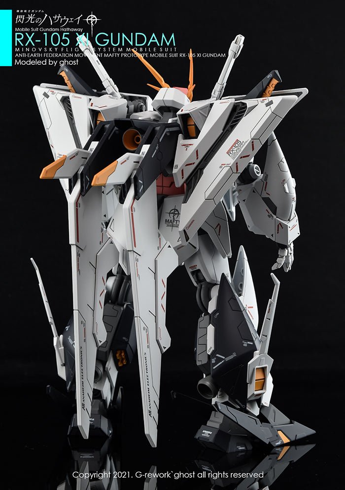 G-Rework [HG] RX-105 Xi GUNDAM – Gundam Extra-Your BEST Gunpla Supplier