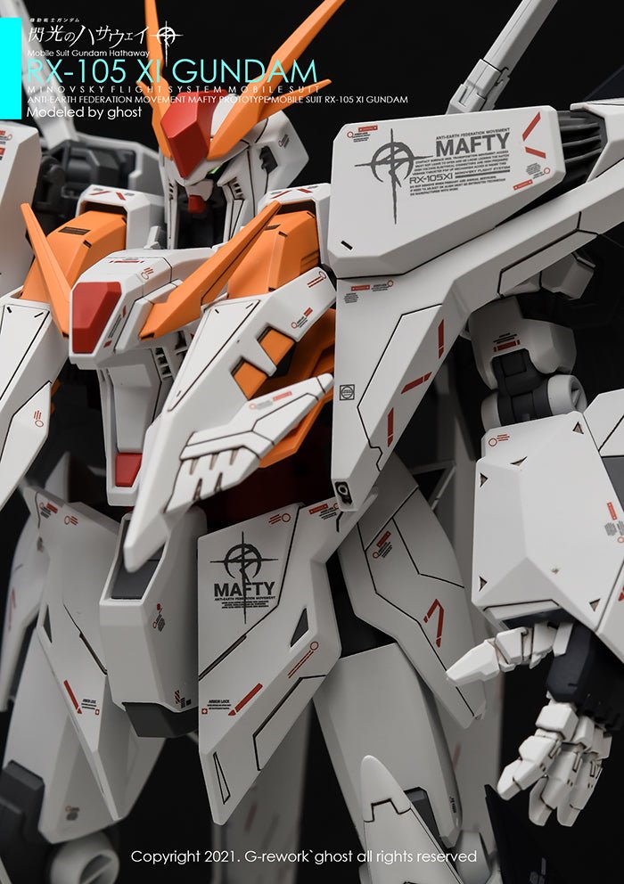 G-Rework [HG] RX-105 Xi GUNDAM – Gundam Extra-Your BEST Gunpla Supplier