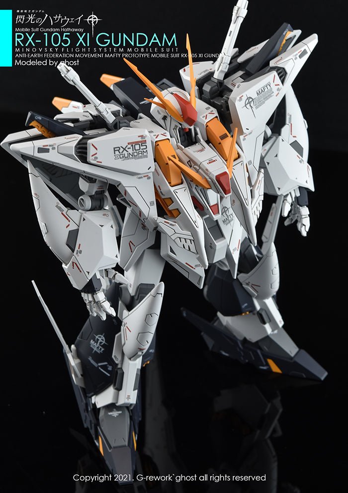 G-Rework [HG] RX-105 Xi GUNDAM – Gundam Extra-Your BEST Gunpla Supplier