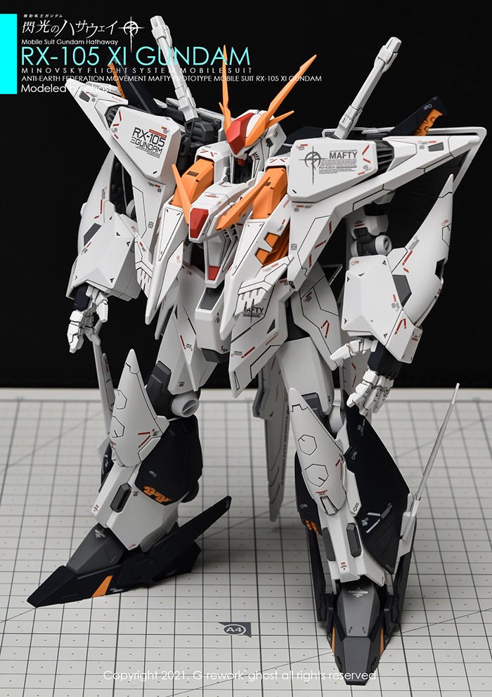 G-Rework [HG] RX-105 Xi GUNDAM – Gundam Extra-Your BEST Gunpla Supplier