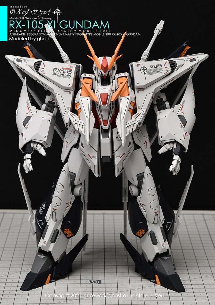 G-Rework [HG] RX-105 Xi GUNDAM – Gundam Extra-Your BEST Gunpla Supplier