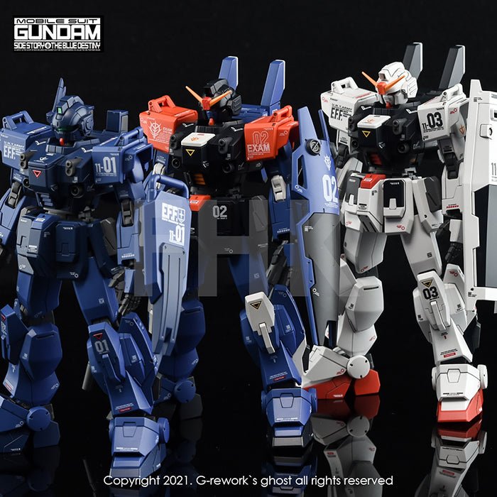 G-Rework [HG] RX-79 BD-01 [BLUE DESTINY] – Gundam Extra-Your BEST ...