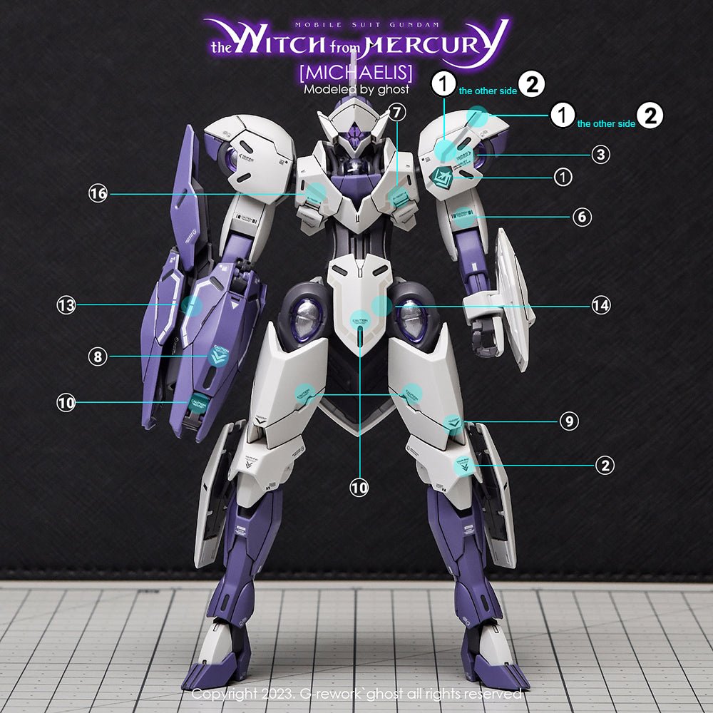 G-Rework [HG] [the witch from mercury] MICHAELIS – Gundam Extra-Your ...