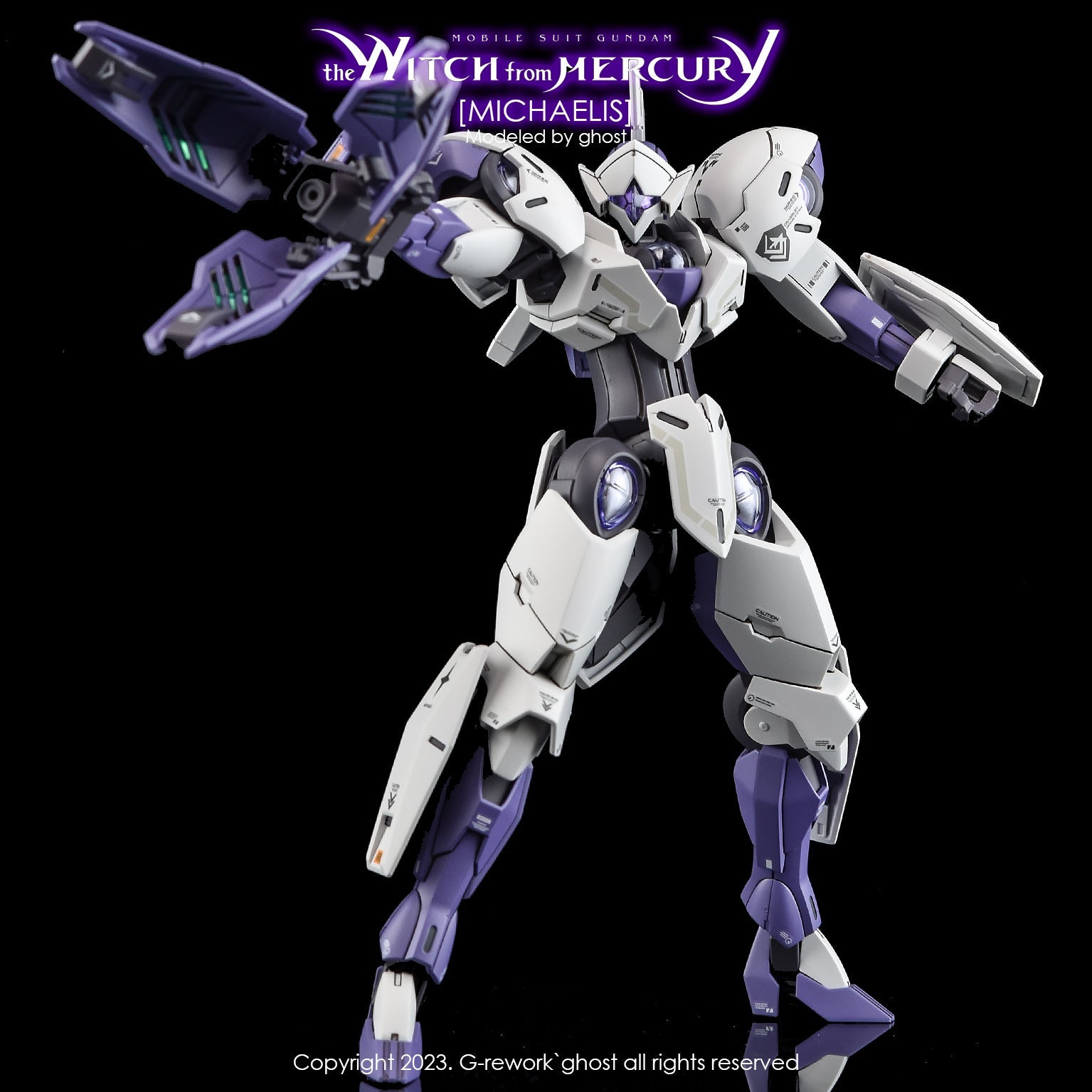 G-Rework [HG] [the witch from mercury] MICHAELIS – Gundam Extra-Your ...