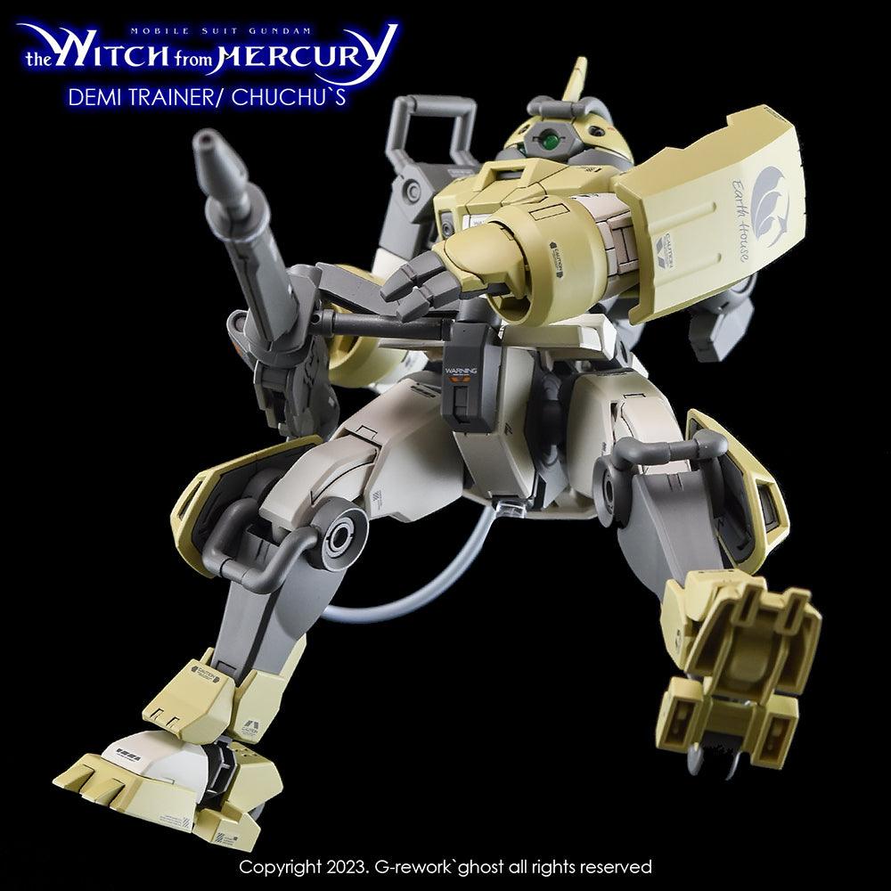 G-Rework [HG] [witch from mercury] DEMI TRAINER / Chuchu's – Gundam ...