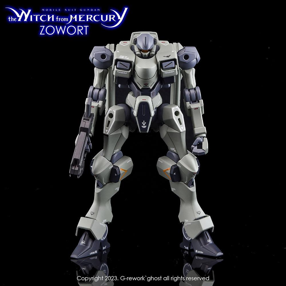 G-Rework [HG] [witch from mercury] ZOWORT – Gundam Extra-Your BEST ...