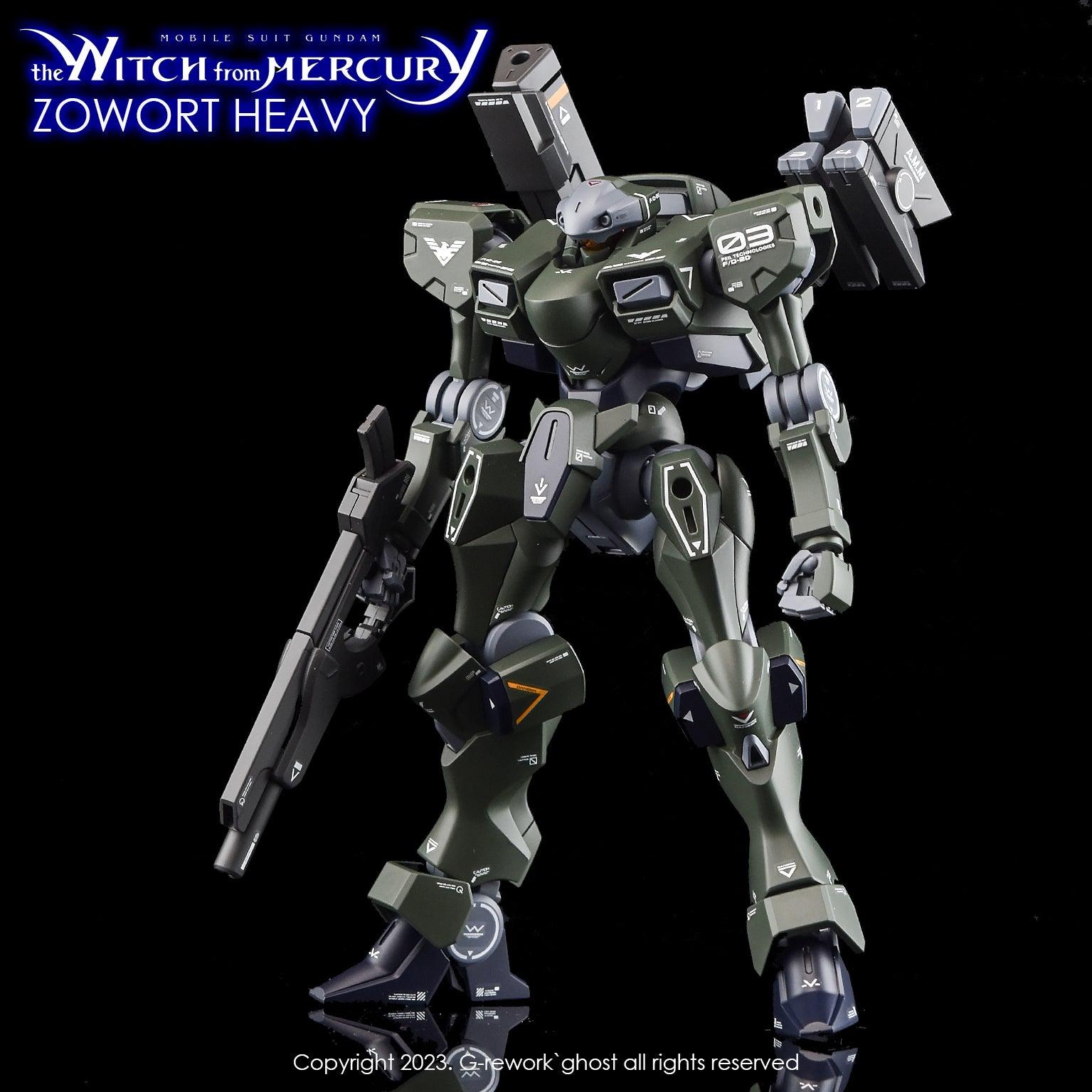 G-Rework [HG] ZOWORT HEAVY – Gundam Extra-Your BEST Gunpla Supplier
