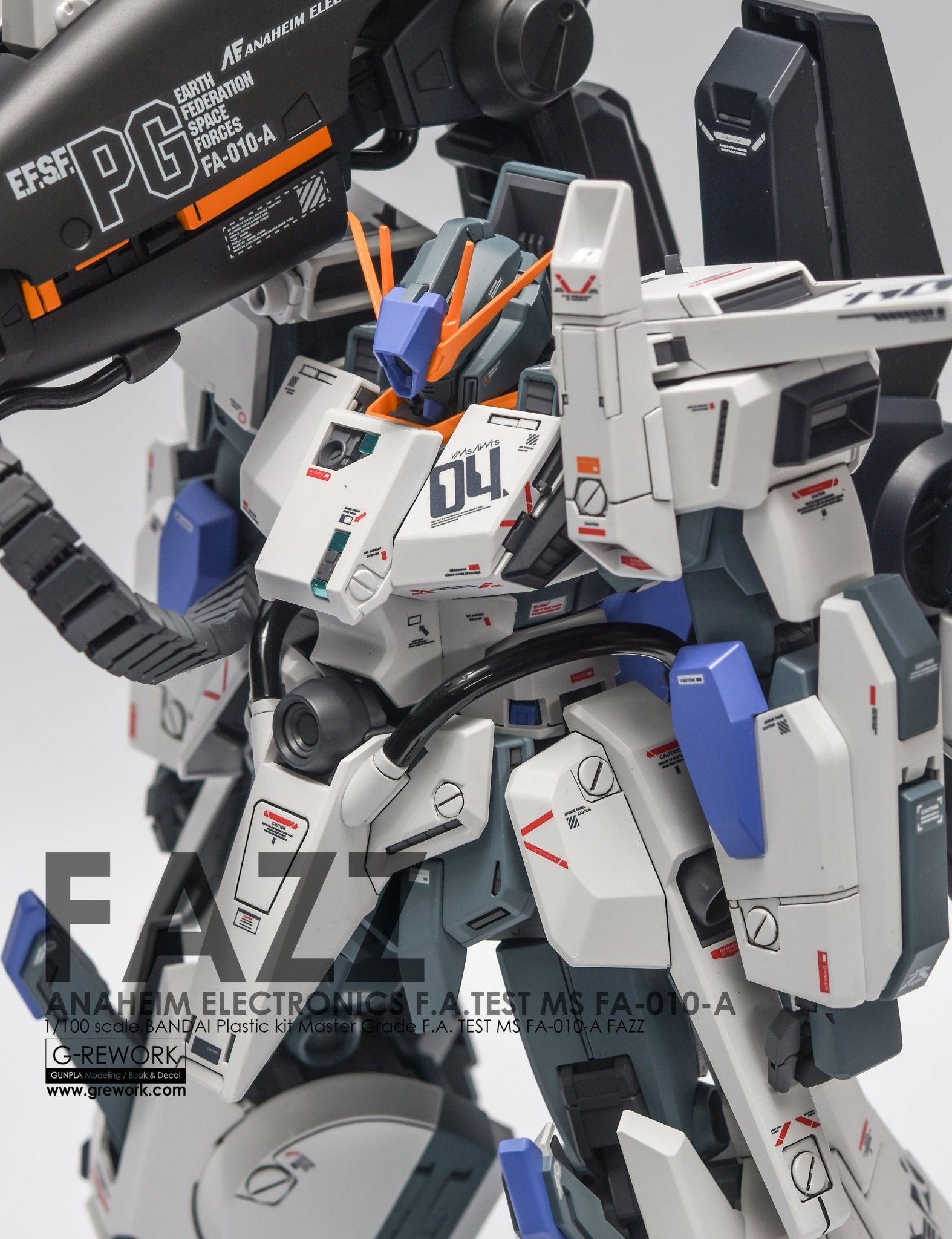 G-Rework [MG] FAZZ Ver.Ka – Gundam Extra-Your BEST Gunpla Supplier