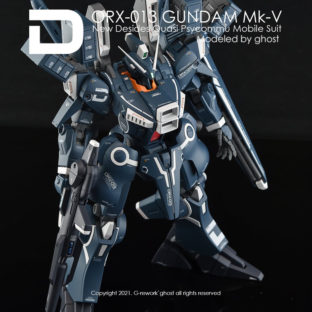 G-Rework [MG] GUNDAM MK-V – Gundam Extra-Your BEST Gunpla Supplier