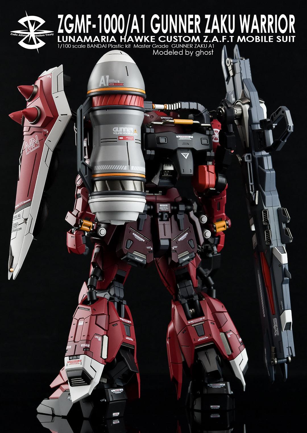 G-Rework [MG] GUNNER ZAKU WARRIOR – Gundam Extra-Your BEST Gunpla Supplier