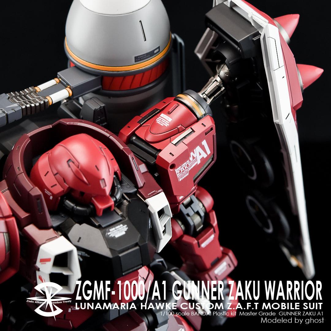G-Rework [MG] GUNNER ZAKU WARRIOR – Gundam Extra-Your BEST Gunpla Supplier