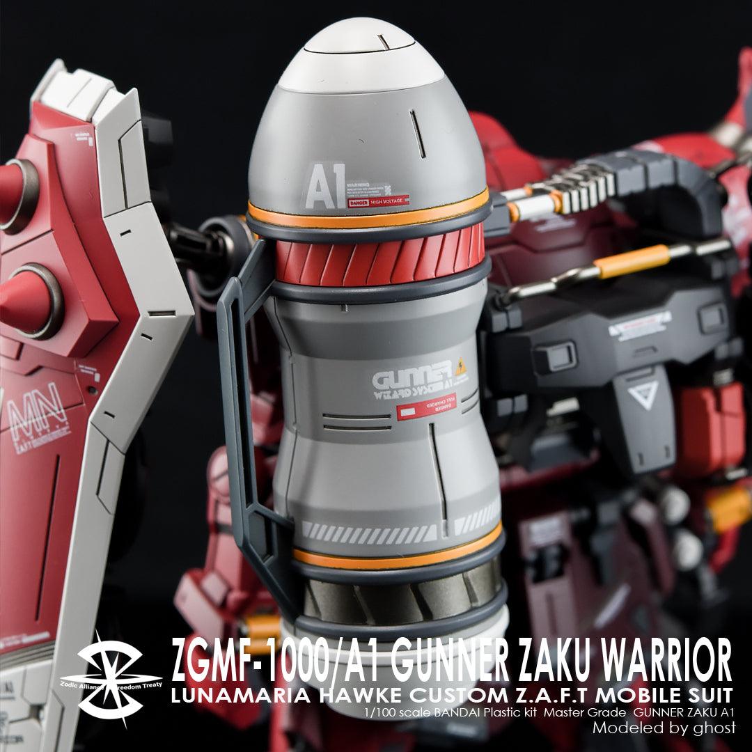 G-Rework [MG] GUNNER ZAKU WARRIOR – Gundam Extra-Your BEST Gunpla Supplier
