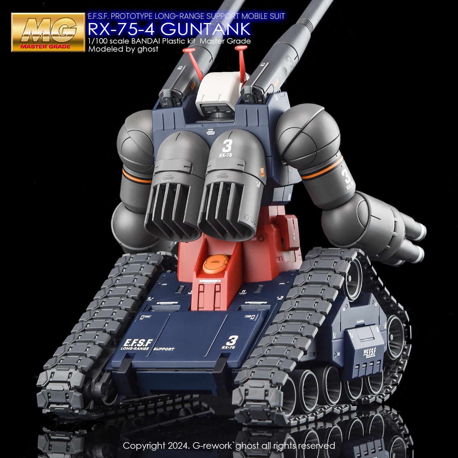 G-Rework [MG] GUNTANK – Gundam Extra-Your BEST Gunpla Supplier
