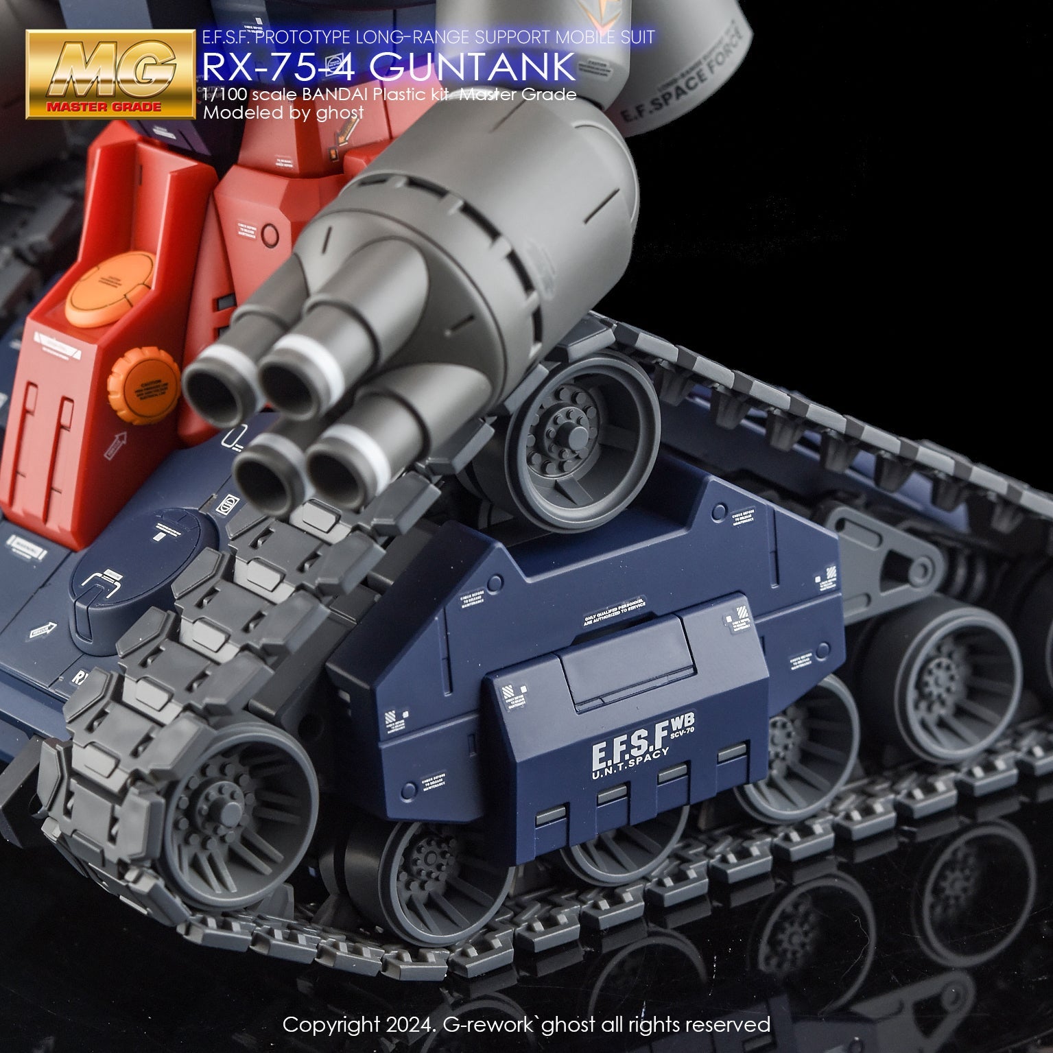 G-Rework [MG] GUNTANK – Gundam Extra-Your BEST Gunpla Supplier