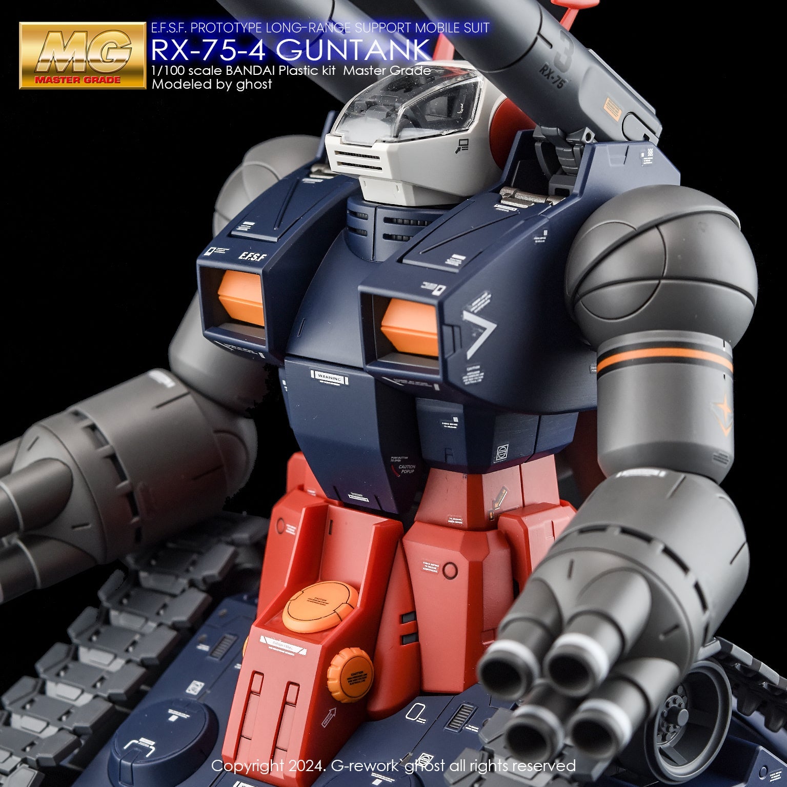 G-Rework [MG] GUNTANK – Gundam Extra-Your BEST Gunpla Supplier