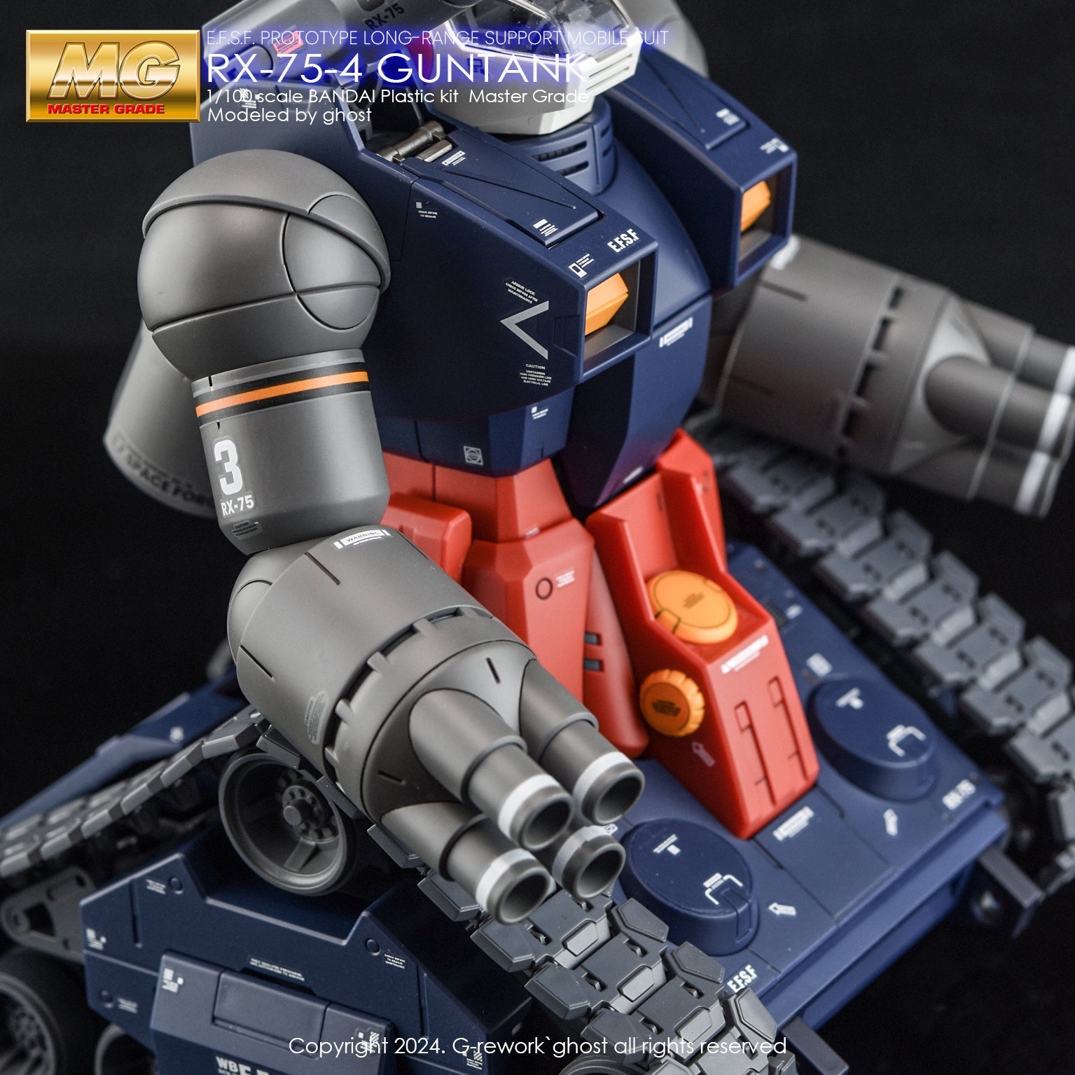 G-Rework [MG] GUNTANK – Gundam Extra-Your BEST Gunpla Supplier