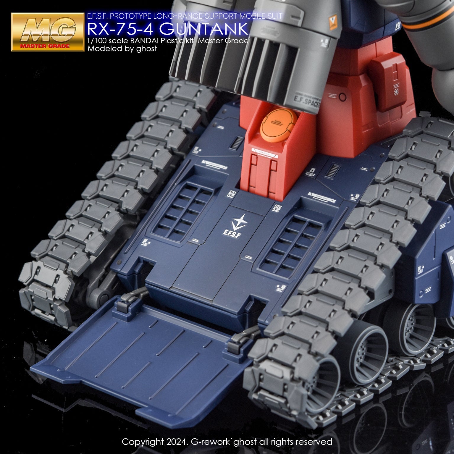 G-Rework [MG] GUNTANK – Gundam Extra-Your BEST Gunpla Supplier
