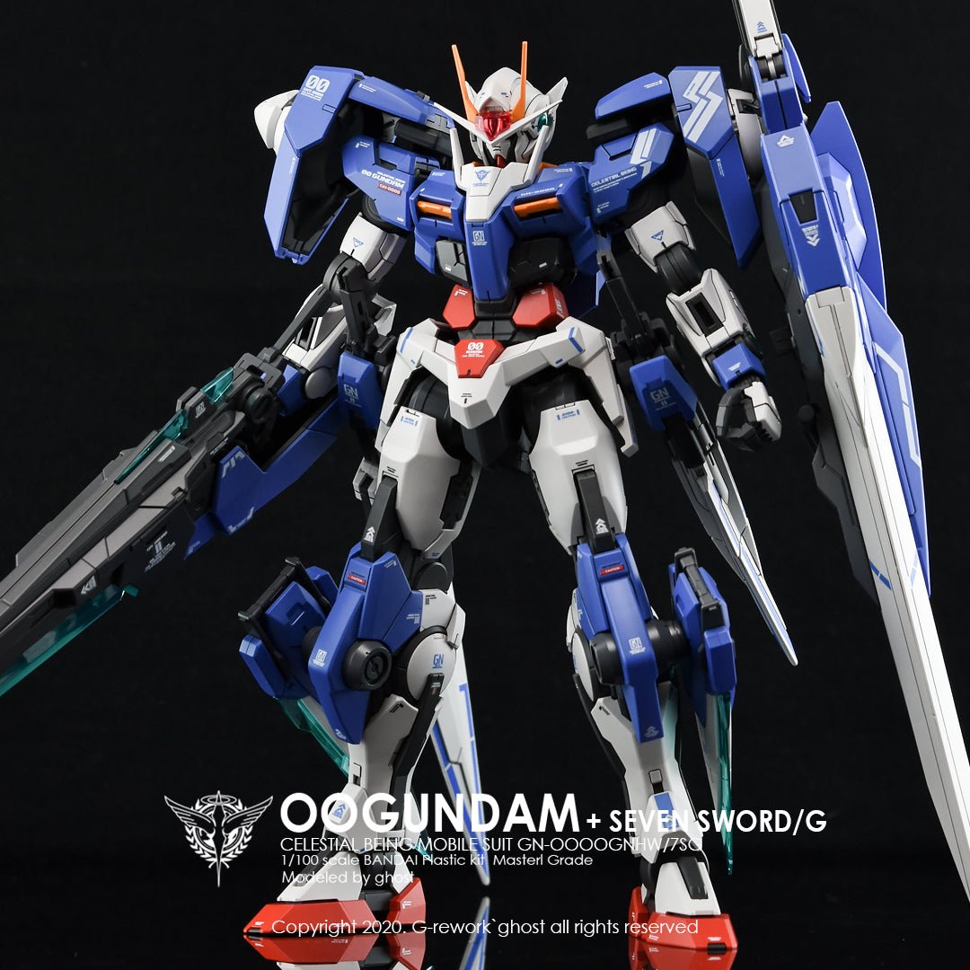 G-Rework [MG] OO GUNDAM [ SEVEN SWORD ] – Gundam Extra-Your BEST Gunpla ...