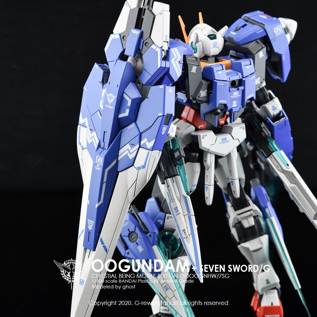 G-Rework [MG] OO GUNDAM [ SEVEN SWORD ] – Gundam Extra-Your BEST Gunpla ...