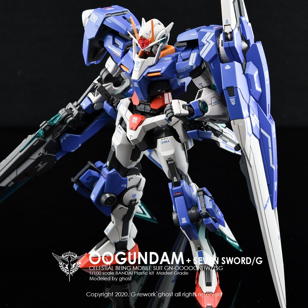 G-Rework [MG] OO GUNDAM [ SEVEN SWORD ] – Gundam Extra-Your BEST Gunpla ...
