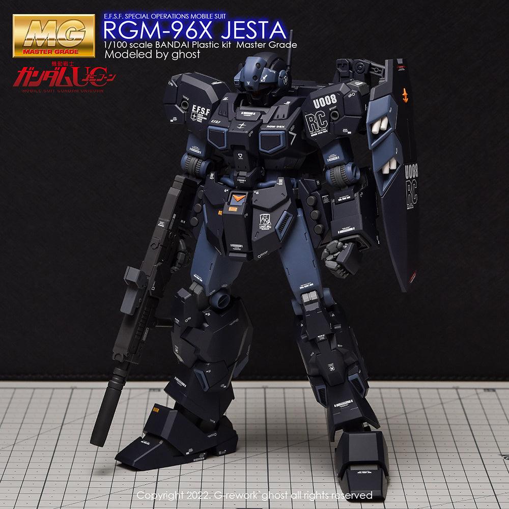 G-Rework [MG] RGM-96X JESTA – Gundam Extra-Your BEST Gunpla Supplier