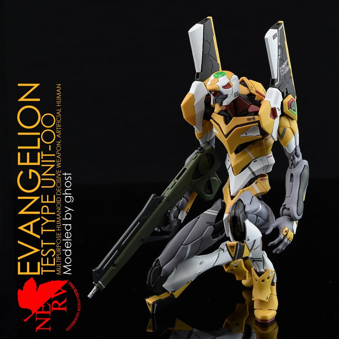 G-Rework [RG] EVANGELION 00 DX – Gundam Extra-Your BEST Gunpla Supplier