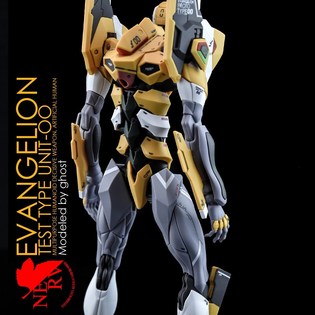 G-Rework [RG] EVANGELION 00 DX – Gundam Extra-Your BEST Gunpla Supplier