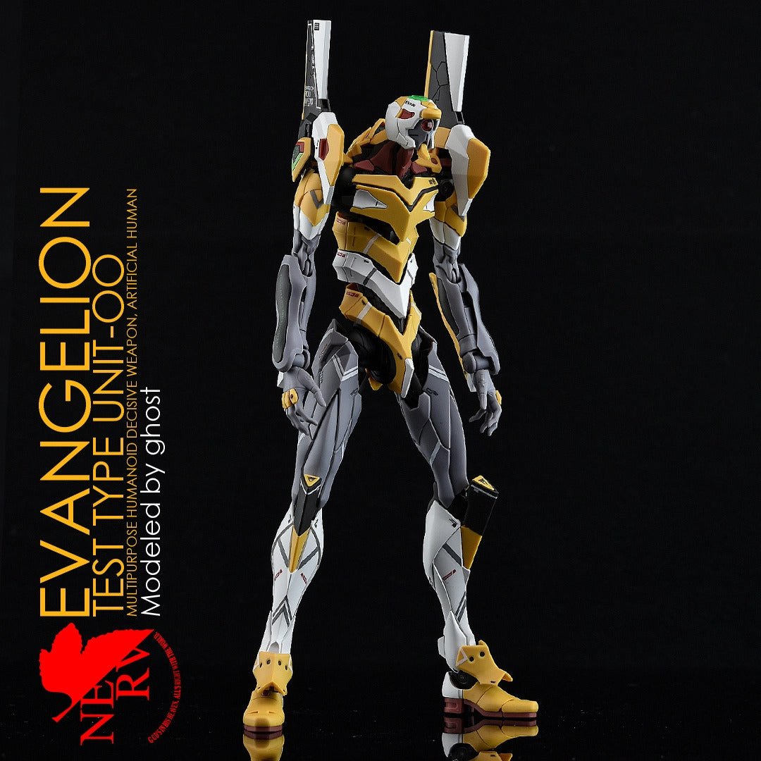 G-Rework [RG] EVANGELION 00 DX – Gundam Extra-Your BEST Gunpla Supplier