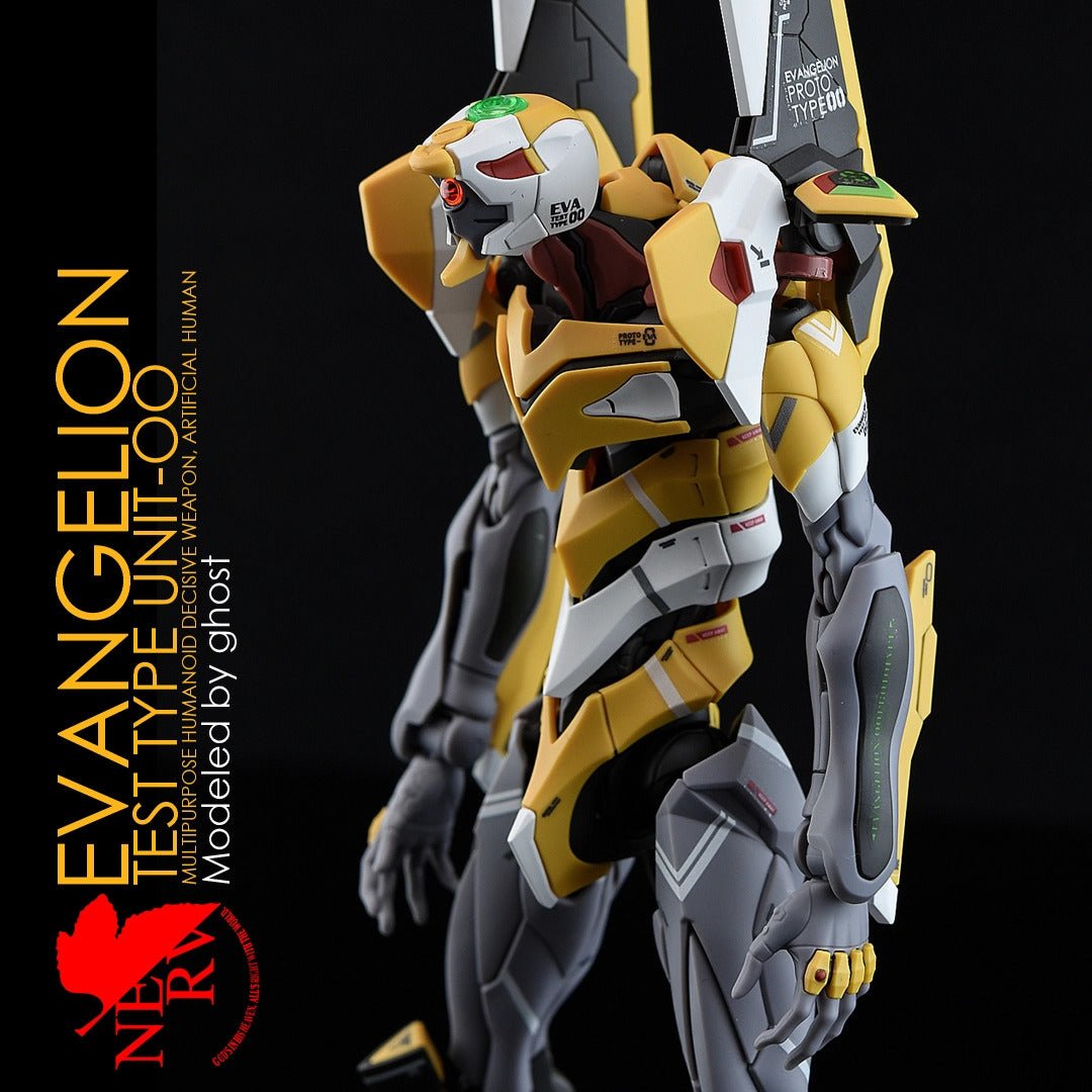 G-Rework [RG] EVANGELION 00 DX – Gundam Extra-Your BEST Gunpla Supplier